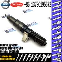 China Diesel Fuel Injector BEBE5G21001 BEBE5G13001 21683459 For VOL MD16 P3567 Injector 85013099 for sale
