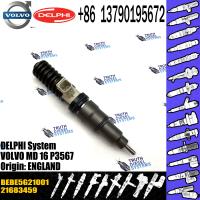 China 21683459 Common Rail Diesel Fuel Injector For VOL MD16 P3567 NOZZLE for sale
