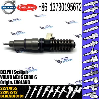 China BEBE5L08101 Common Rail Injector Diesel Engine Injector For Engine VOL MD16 for sale