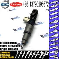China BEBE5L08101 Common Rail Injector Diesel Engine Injector For Engine VOL MD16 for sale