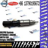 China BEBE4L00102 Diesel Engine Parts 6322947 33800-84700 Common Rail Injector for sale
