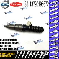 China BEBE4L00001 Diesel Engine Parts Common Rail Injector 6322947 33800-84700 for sale