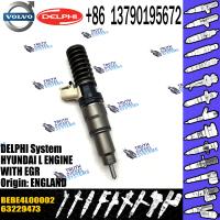 China BEBE4L00001 Diesel Engine Parts Common Rail Injector 6322947 33800-84700 for sale