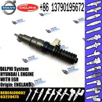 China BEBE4L00001 Diesel Engine Parts Common Rail Injector 6322947 33800-84700 for sale