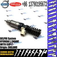 China BEBE4L01002 Diesel Fuel Injector BEBE4L01102 For HYUNDAI L Engine Parts for sale