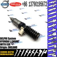 China BEBE4L01002 Diesel Fuel Injector BEBE4L01102 For HYUNDAI L Engine Parts for sale