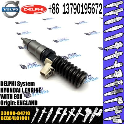 China BEBE4L01002 Diesel Fuel Injector BEBE4L01102 For HYUNDAI L Engine Parts for sale