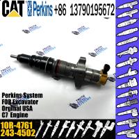 China Factory Supply C7 diesel fuel engine injector 243-4502 10R-4761 for cat excavator for sale