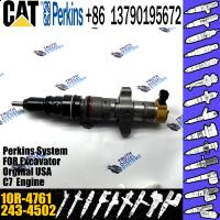 China Factory Supply C7 diesel fuel engine injector 243-4502 10R-4761 for cat excavator for sale