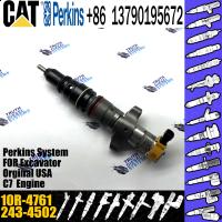 China Factory Supply C7 diesel fuel engine injector 243-4502 10R-4761 for cat excavator for sale