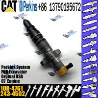 China Factory Supply C7 diesel fuel engine injector 243-4502 10R-4761 for cat excavator for sale