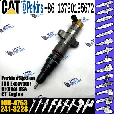 China 241-3400 Common Rail Fuel Injector 2413400 241-3228 10R-4763 for C7 Engine for sale