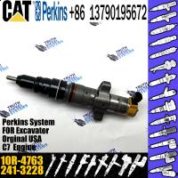 China 241-3400 Common Rail Fuel Injector 2413400 241-3228 10R-4763 for C7 Engine for sale