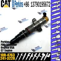 China 241-3400 Common Rail Fuel Injector 2413400 241-3228 10R-4763 for C7 Engine for sale
