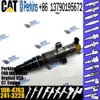China 241-3400 Common Rail Fuel Injector 2413400 241-3228 10R-4763 for C7 Engine for sale