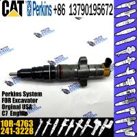 China 241-3400 Common Rail Fuel Injector 2413400 241-3228 10R-4763 for C7 Engine for sale