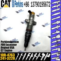 China 241-3400 Common Rail Fuel Injector 2413400 241-3228 10R-4763 for C7 Engine for sale