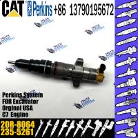 China High Quality 20R-8064 Diesel Fuel Engine Injector 20R8064 235-5261 For C9 Engine for sale