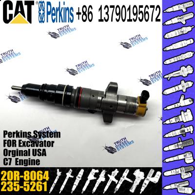 China High Quality 20R-8064 Diesel Fuel Engine Injector 20R8064 235-5261 For C9 Engine for sale