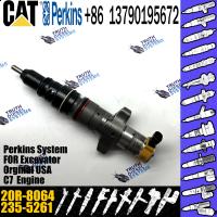 China High Quality 20R-8064 Diesel Fuel Engine Injector 20R8064 235-5261 For C9 Engine for sale