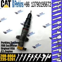 China High Quality 20R-8064 Diesel Fuel Engine Injector 20R8064 235-5261 For C9 Engine for sale