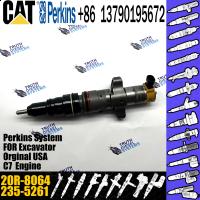 China High Quality 20R-8064 Diesel Fuel Engine Injector 20R8064 235-5261 For C9 Engine for sale