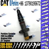 China High Quality 20R-8064 Diesel Fuel Engine Injector 20R8064 235-5261 For C9 Engine for sale