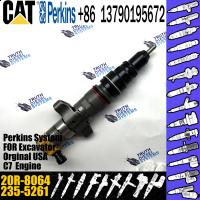 China High Quality 20R-8064 Diesel Fuel Engine Injector 20R8064 235-5261 For C9 Engine for sale