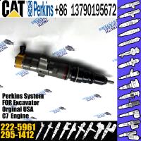 China New Diesel Fuel C-7 diesel engine fuel injectors 295-1412 222-5961 For Diesel vehicle Engine - Industrial C7 for sale