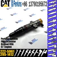 China New Diesel Fuel C-7 diesel engine fuel injectors 295-1412 222-5961 For Diesel vehicle Engine - Industrial C7 for sale