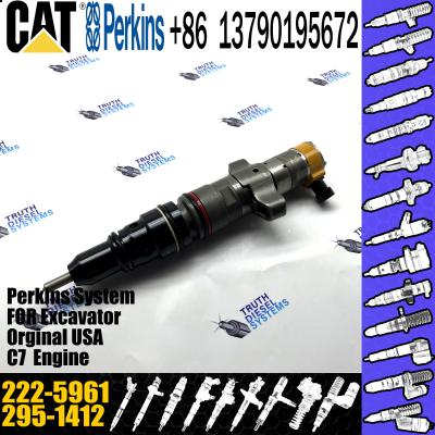 China New Diesel Fuel C-7 diesel engine fuel injectors 295-1412 222-5961 For Diesel vehicle Engine - Industrial C7 for sale