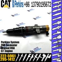 China New Diesel Fuel C-7 diesel engine fuel injectors 295-1412 222-5961 For Diesel vehicle Engine - Industrial C7 for sale