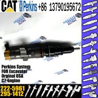 China New Diesel Fuel C-7 diesel engine fuel injectors 295-1412 222-5961 For Diesel vehicle Engine - Industrial C7 for sale