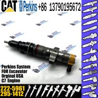 China New Diesel Fuel C-7 diesel engine fuel injectors 295-1412 222-5961 For Diesel vehicle Engine - Industrial C7 for sale