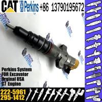 China New Diesel Fuel C-7 diesel engine fuel injectors 295-1412 222-5961 For Diesel vehicle Engine - Industrial C7 for sale