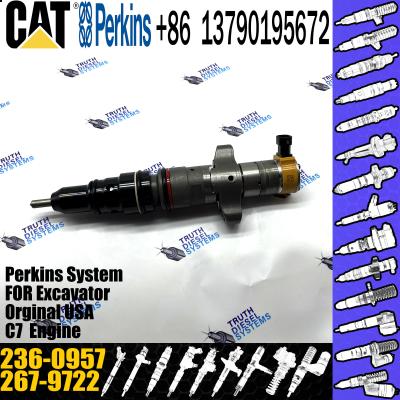 China 236-0957 Common Rail Fuel Injector Excavator C9 Injector 267-9722 254-4340 10R7222 387-9436 10R-9002 236-0957 for sale