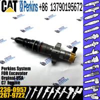 China 236-0957 Common Rail Fuel Injector Excavator C9 Injector 267-9722 254-4340 10R7222 387-9436 10R-9002 236-0957 for sale