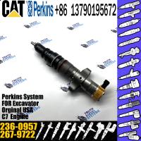 China 236-0957 Common Rail Fuel Injector Excavator C9 Injector 267-9722 254-4340 10R7222 387-9436 10R-9002 236-0957 for sale