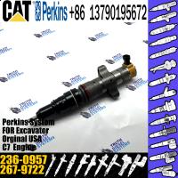 China 236-0957 Common Rail Fuel Injector Excavator C9 Injector 267-9722 254-4340 10R7222 387-9436 10R-9002 236-0957 for sale