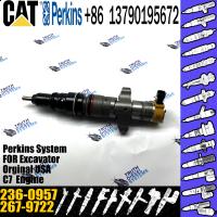 China 236-0957 Common Rail Fuel Injector Excavator C9 Injector 267-9722 254-4340 10R7222 387-9436 10R-9002 236-0957 for sale