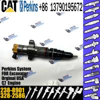 China 238-8901 Hot selling brand new nozzle assembly common rail fuel injector 328-2586 238-8901 for diesel engine for sale