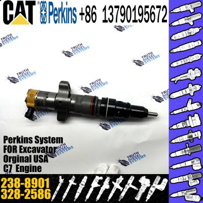 China 238-8901 Hot selling brand new nozzle assembly common rail fuel injector 328-2586 238-8901 for diesel engine for sale