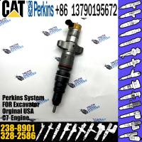 China 238-8901 Hot selling brand new nozzle assembly common rail fuel injector 328-2586 238-8901 for diesel engine for sale