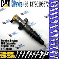 China 238-8901 Hot selling brand new nozzle assembly common rail fuel injector 328-2586 238-8901 for diesel engine for sale