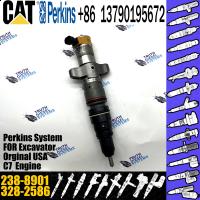 China 238-8901 Hot selling brand new nozzle assembly common rail fuel injector 328-2586 238-8901 for diesel engine for sale