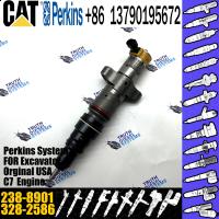 China 238-8901 Hot selling brand new nozzle assembly common rail fuel injector 328-2586 238-8901 for diesel engine for sale
