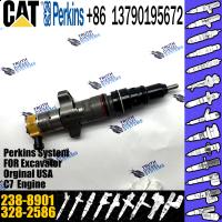 China 238-8901 Hot selling brand new nozzle assembly common rail fuel injector 328-2586 238-8901 for diesel engine for sale