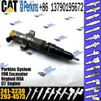 China High Quality Common Rail Fuel Injector Excavator C7 Injector 241-3238 293-4573 241-3239 for sale