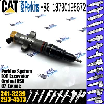 China High Quality Common Rail Fuel Injector Excavator C7 Injector 241-3238 293-4573 241-3239 for sale