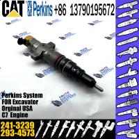 China High Quality Common Rail Fuel Injector Excavator C7 Injector 241-3238 293-4573 241-3239 for sale